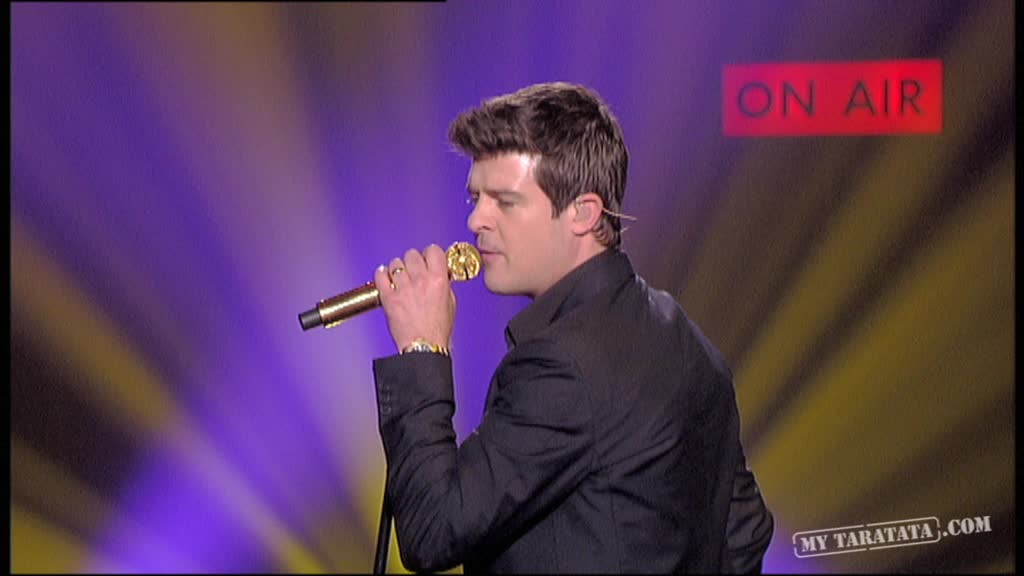 Taratata - Robin Thicke "Magic" (2009)