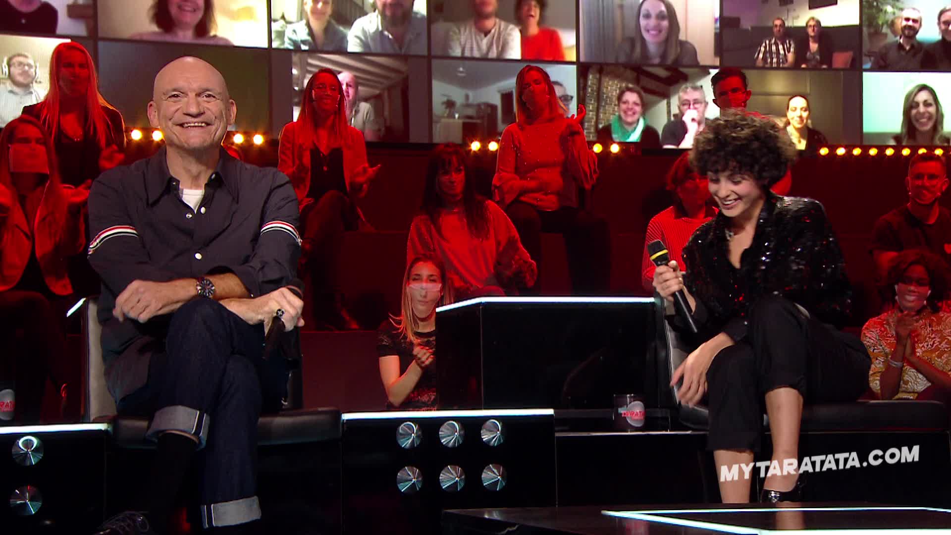 Taratata - Interview Gaëtan Roussel / Barbara Pravi (2020)