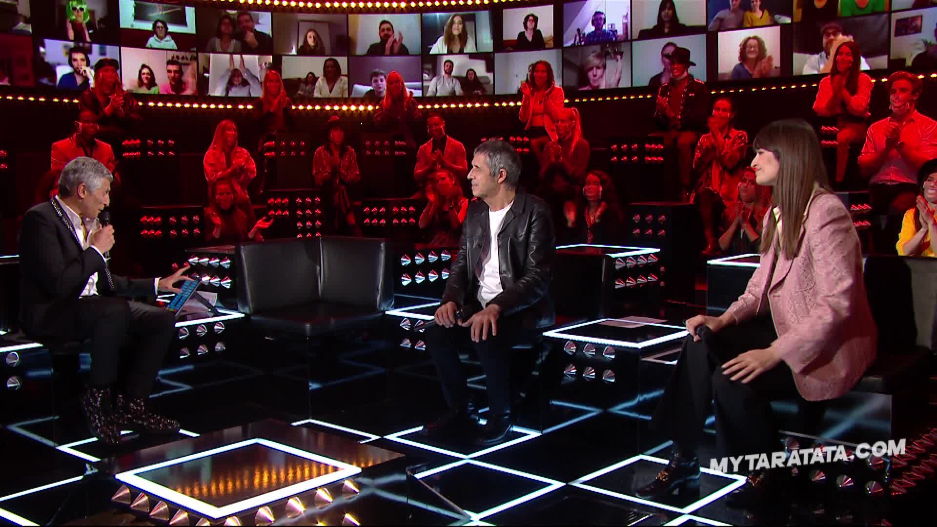 Taratata - Interview Julien Clerc / Clara Luciani (2ème partie) (2021)