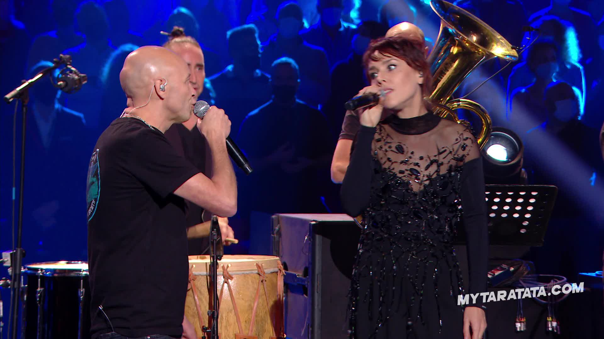 Taratata - Tryo / Zaz "Je Suis Un Homme" (Zazie) (2021)