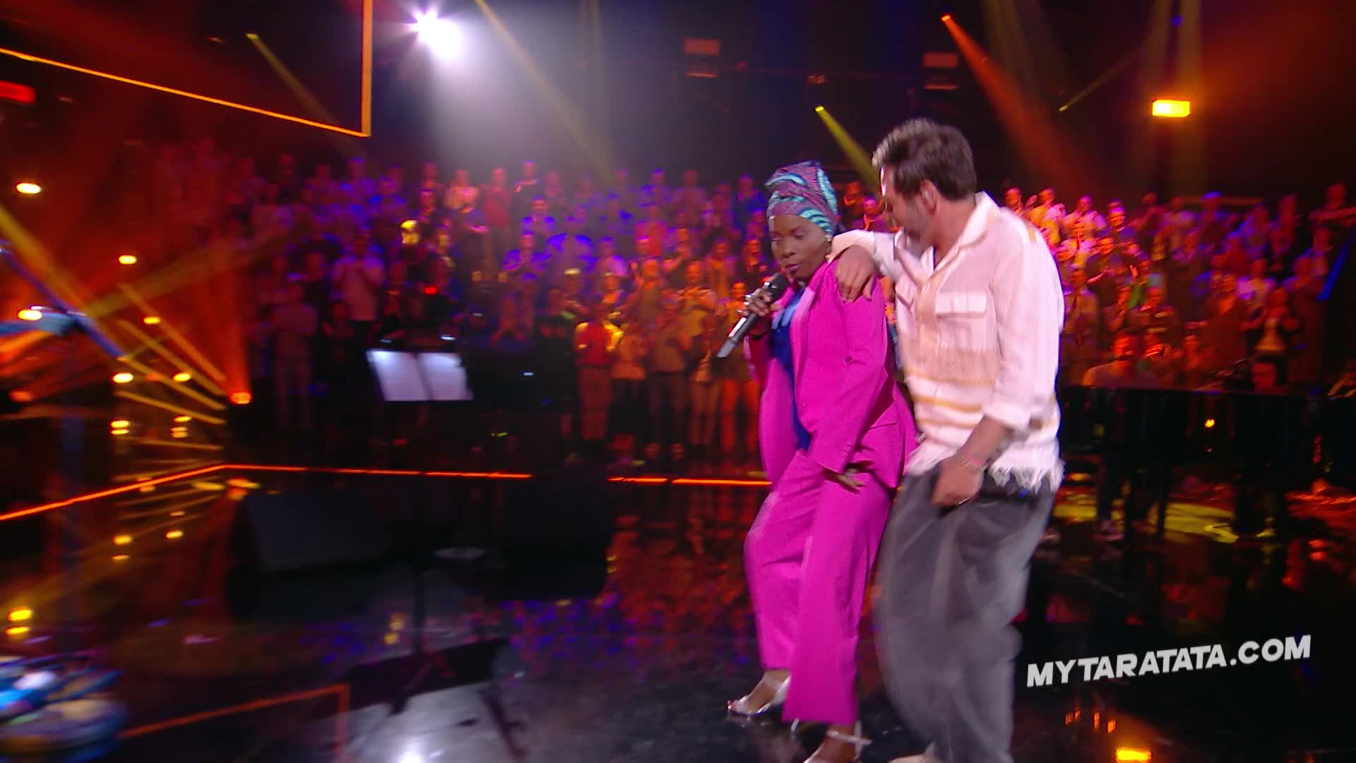 Taratata - Christophe Maé / Angélique Kidjo "C'Est Drôle La Vie" (2023)