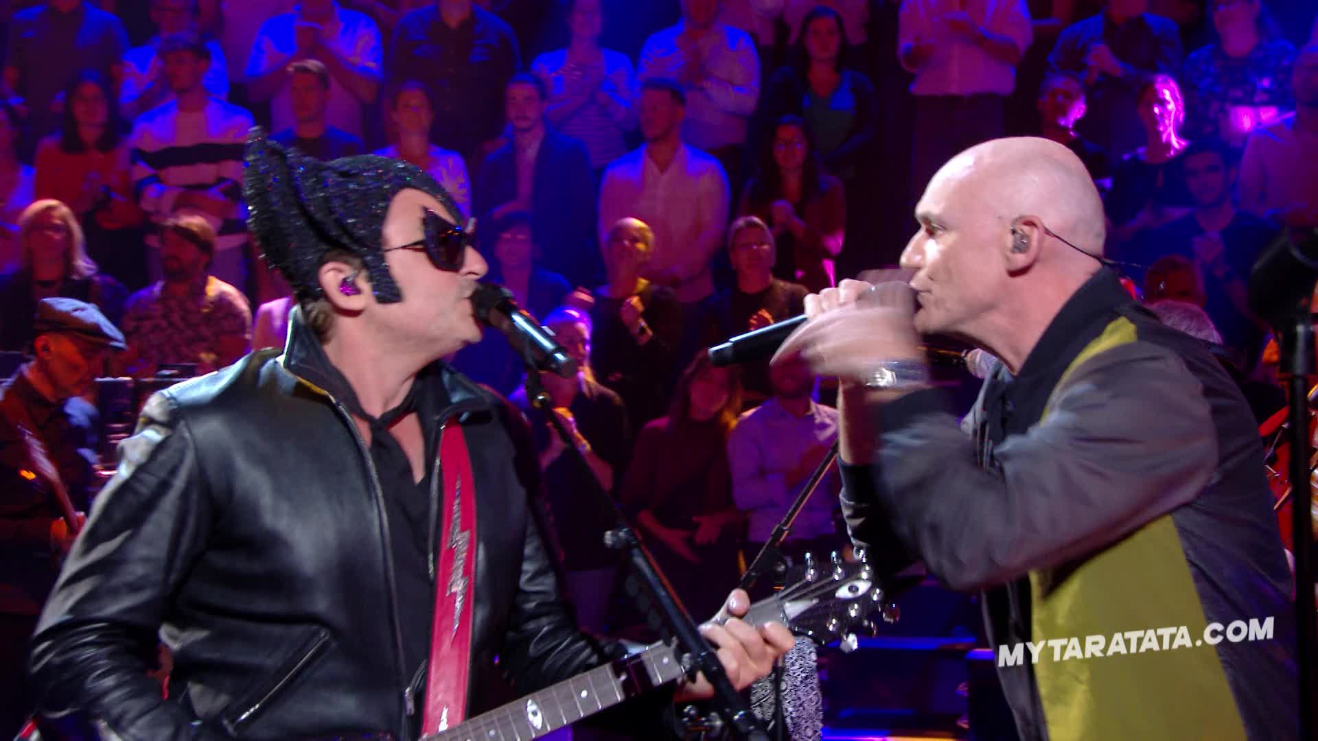 Taratata - Louise Attaque / -M- "Encore Et Encore" (Francis Cabrel) (2022)