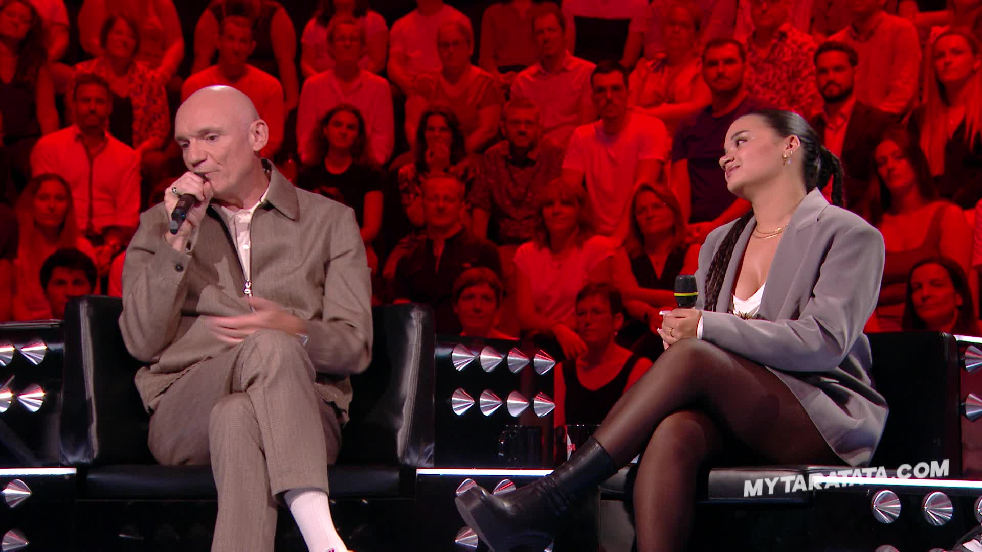 Taratata - Interview Gaëtan Roussel / Adeline Lovo (2023)