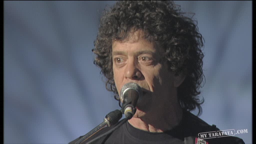 Taratata - Lou Reed & Elvis Costello "Set The Twilight Reeling"