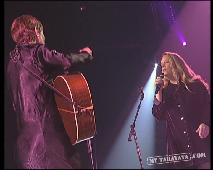 Taratata - Mary Chapin Carpenter / Shawn Colvin "One Cool Remove" (1995)