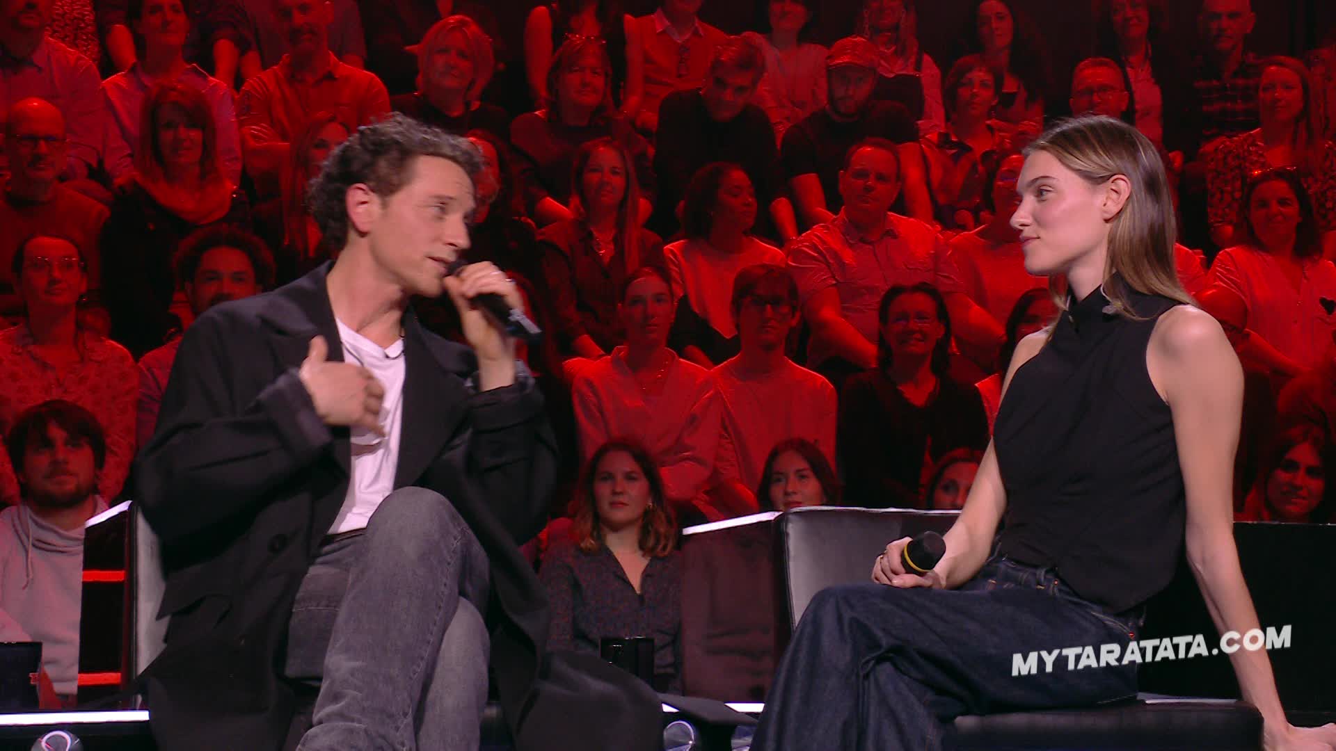 Taratata - Interview Raphael / Charlotte Cardin (2024)