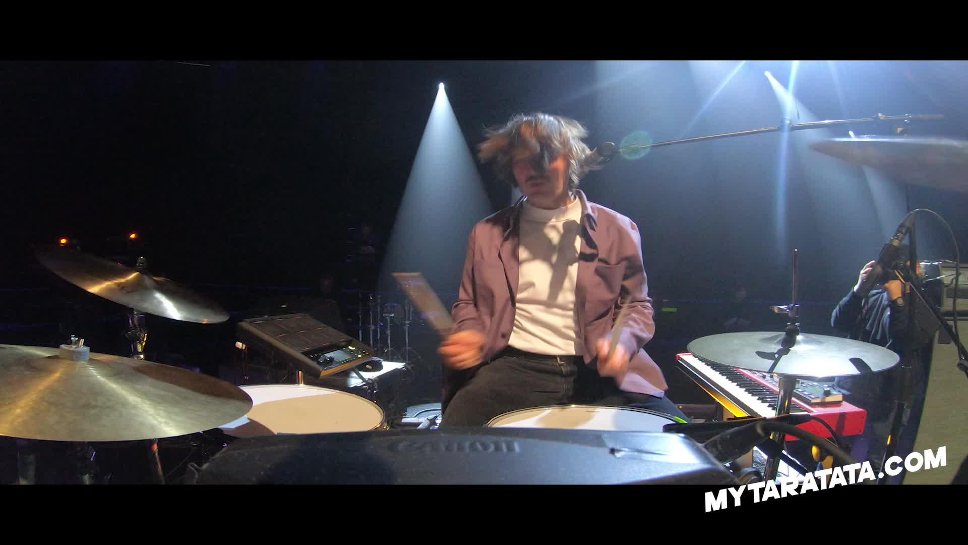 Taratata - Répétitions de "Numbers" avec Egil Franzen (batteur Puggy ...