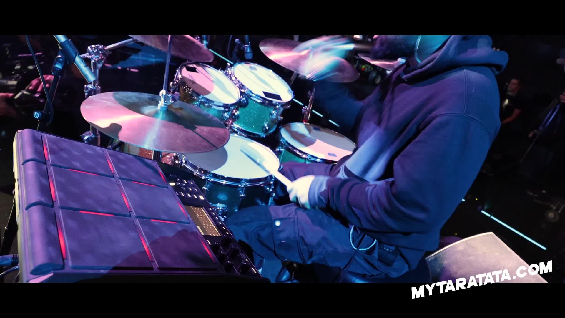 Taratata - Répétitions de "Suicide" avec David Hayden (batteur Yseult ...