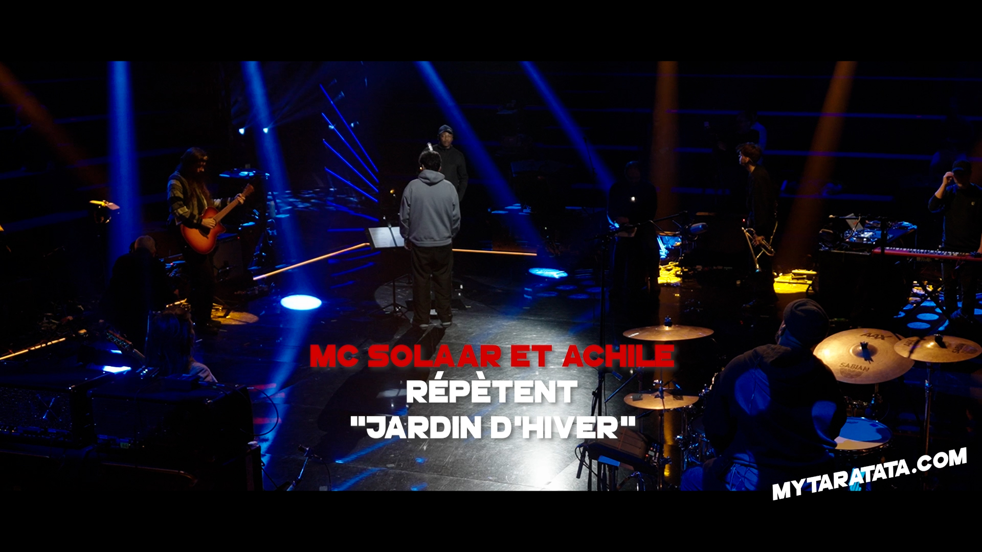 Taratata - Les coulisses des répètes avec MC Solaar / Achile (2025)
