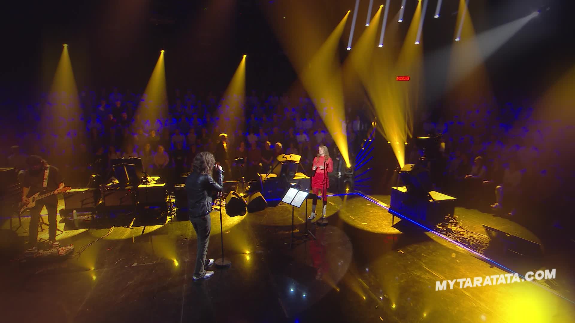 Taratata - Coeur De Pirate / Asphalt "Words" (F.R David) (2025)